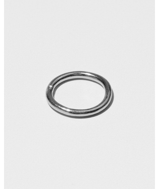 Handmade Stacking Plain Ring Silver Jewelry